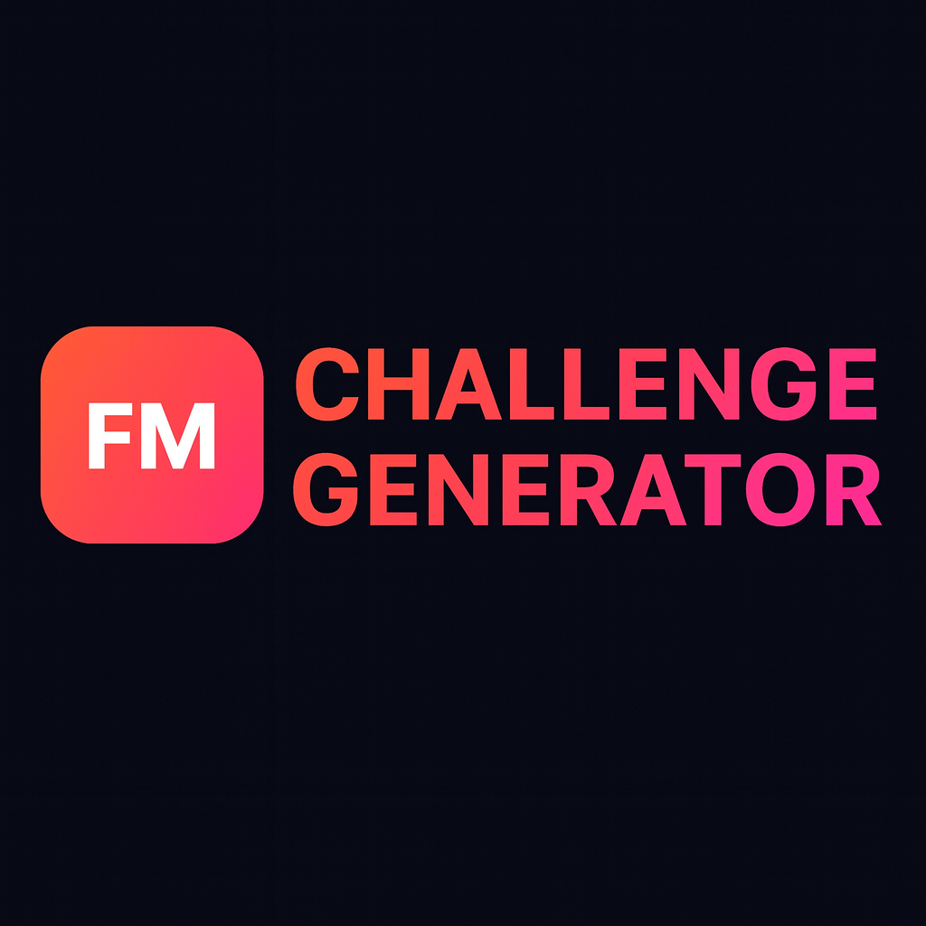 FM Challenge Generator — Football Manager Challenges